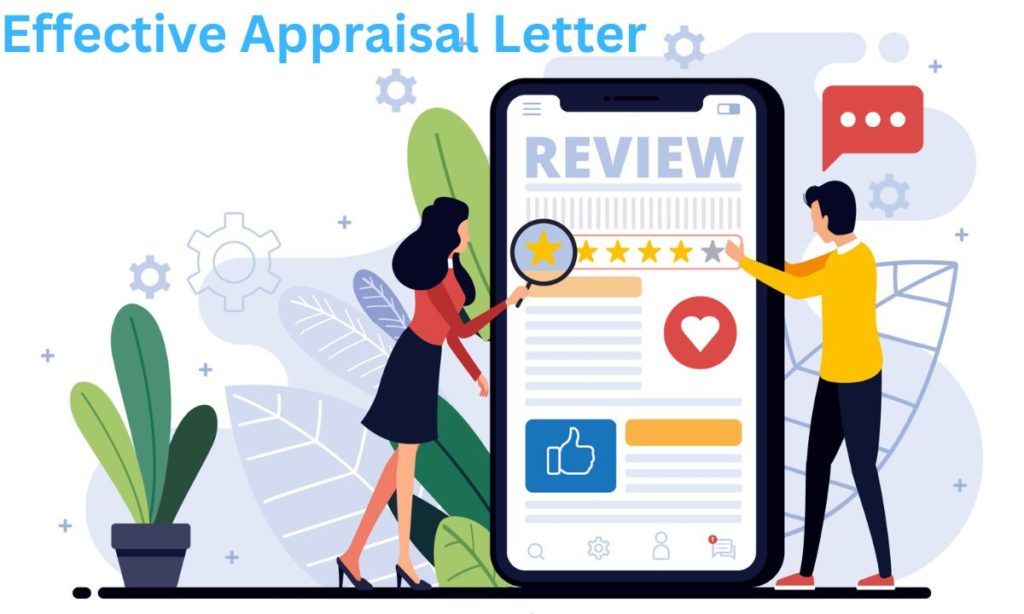 Appraisal Letter Format A Guide To Write An Effective Appraisal Letter