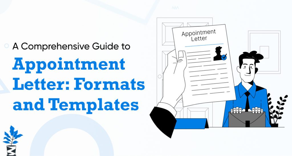 Appointment Letter Format