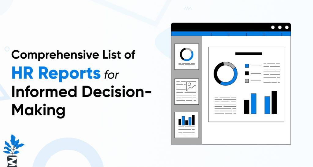 What is an HR Report and it’s Types?
